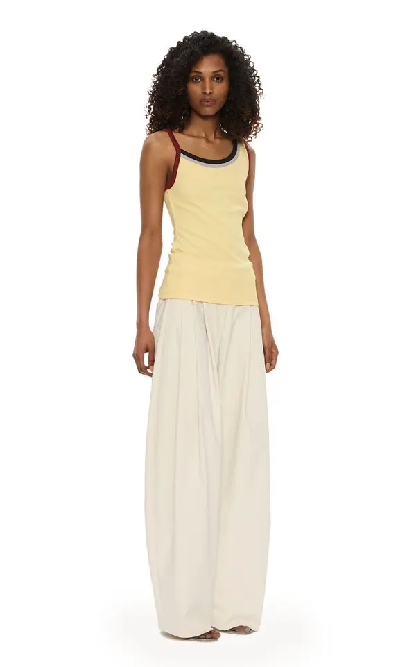 Christopher Esber Asymmetric Multi Verner Tank Top