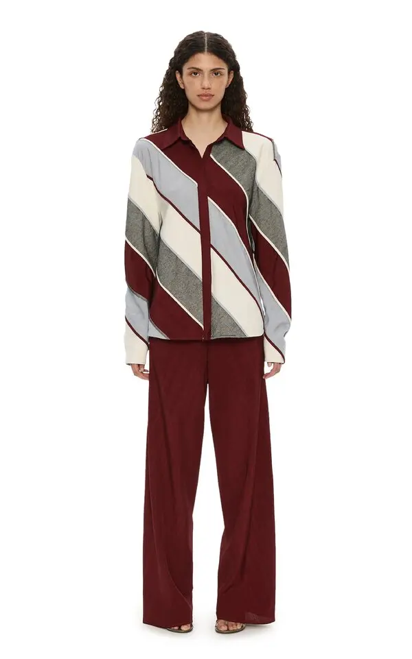 Christopher Esber Benji Fragment Cotton Top