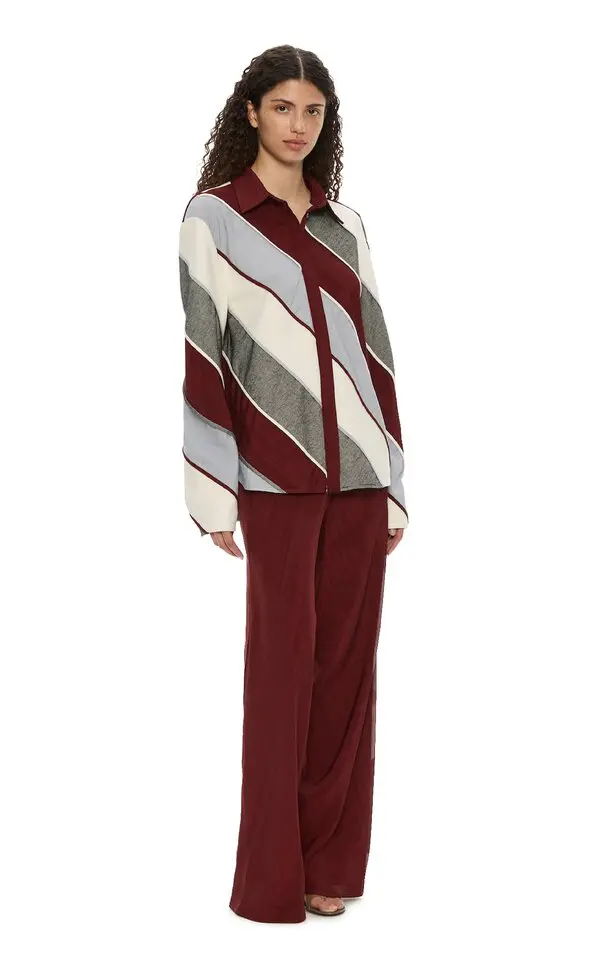 Christopher Esber Benji Fragment Cotton Top