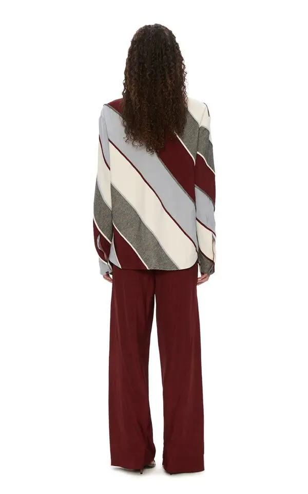 Christopher Esber Benji Fragment Cotton Top