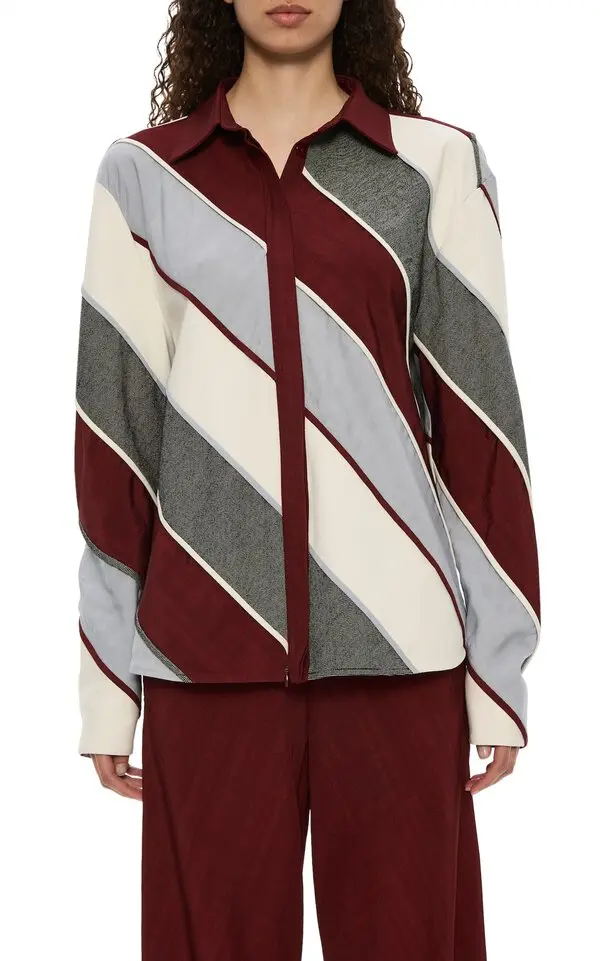 Christopher Esber Benji Fragment Cotton Top