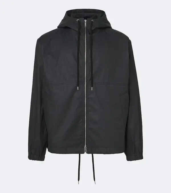 Studio Nicholson Hooded Cotton Jacket