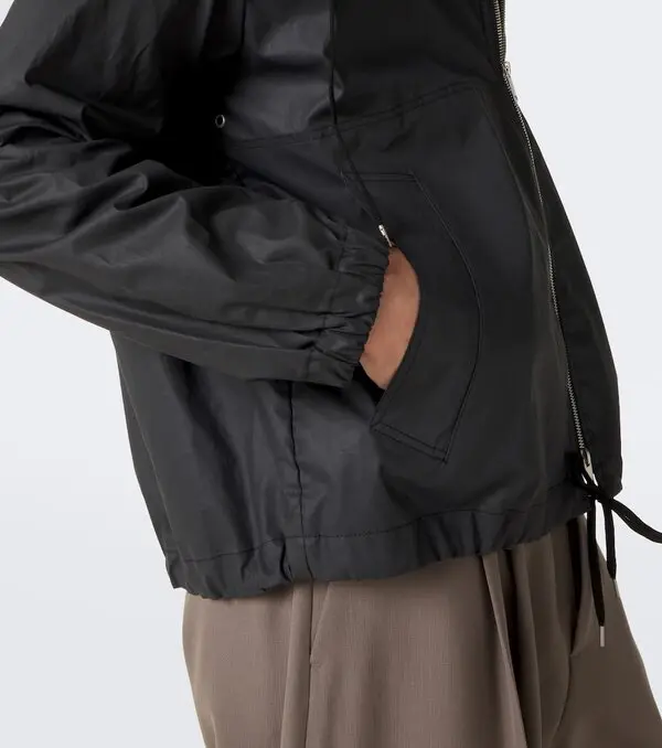 Studio Nicholson Hooded Cotton Jacket