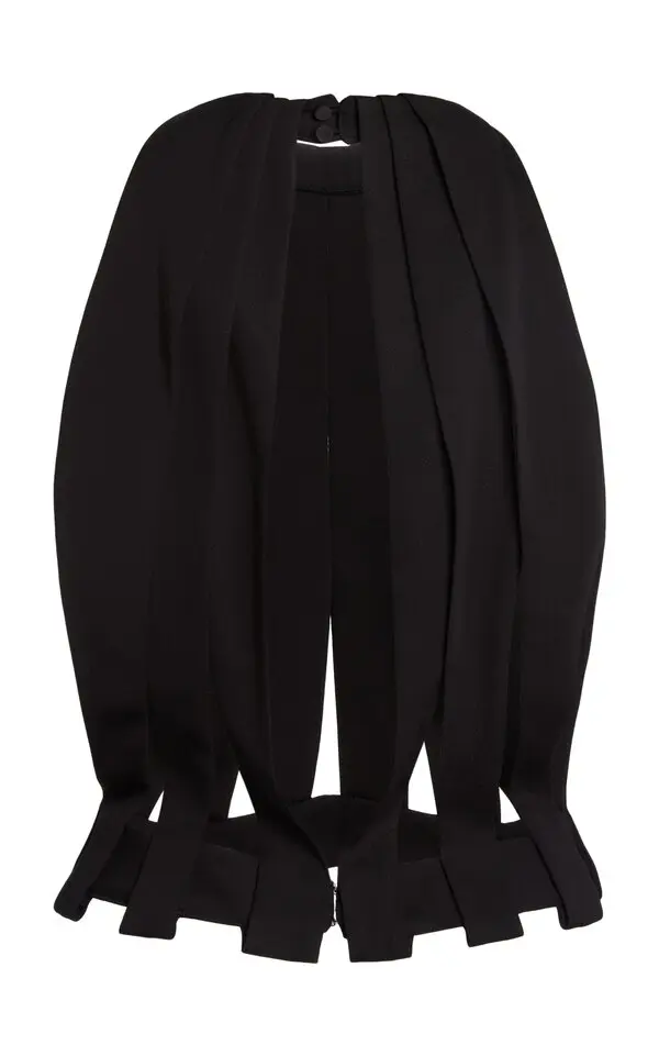 Christopher Esber Maelis Cropped Halter Top