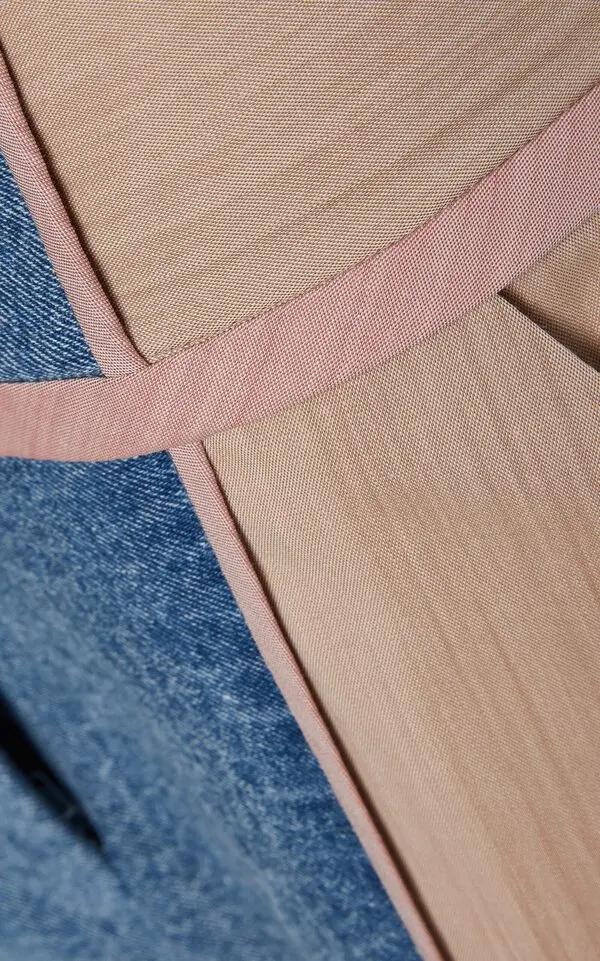 Christopher Esber Margot Spliced Straight Leg Jeans