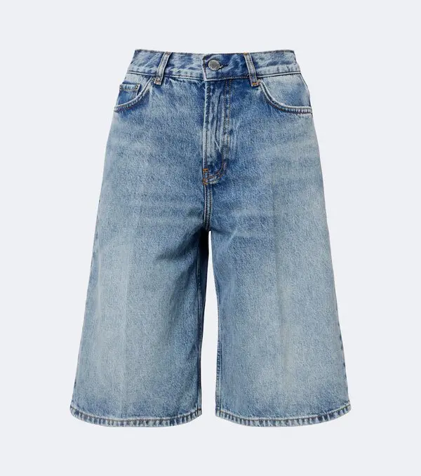 TOTEME Organic Cotton Bermuda Shorts