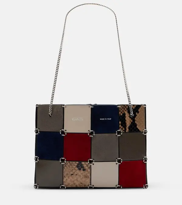 Khaite Emma Mini Leather Shoulder Bag