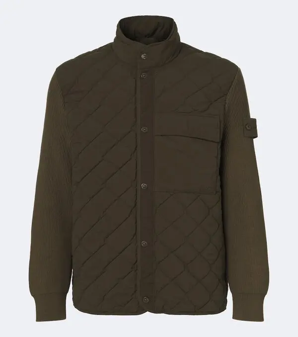 Stone Island Ghost Quilted Jacket
