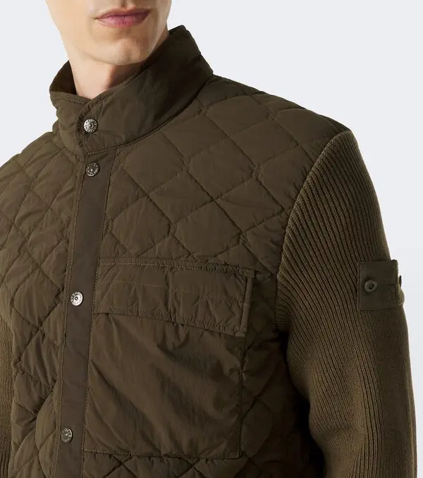 Stone Island Ghost Quilted Jacket
