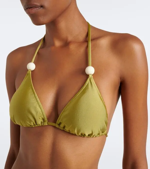 ADRIANA DEGREAS Beaded Bikini
