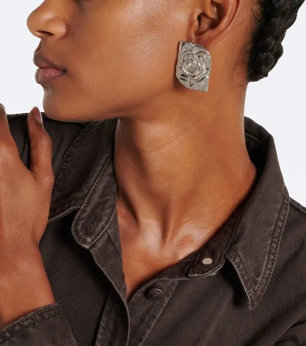 Magda Butrym Floral Earrings