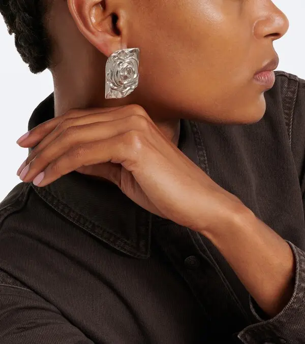 Magda Butrym Floral Earrings