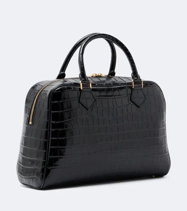 NILI LOTAN Jaclyn Bowling Bag - Black