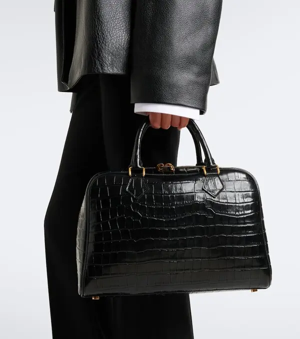 NILI LOTAN Jaclyn Bowling Bag - Black