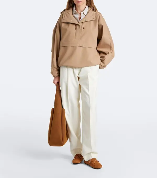 TOD'S Suede Gommino Boat Shoes - Brown