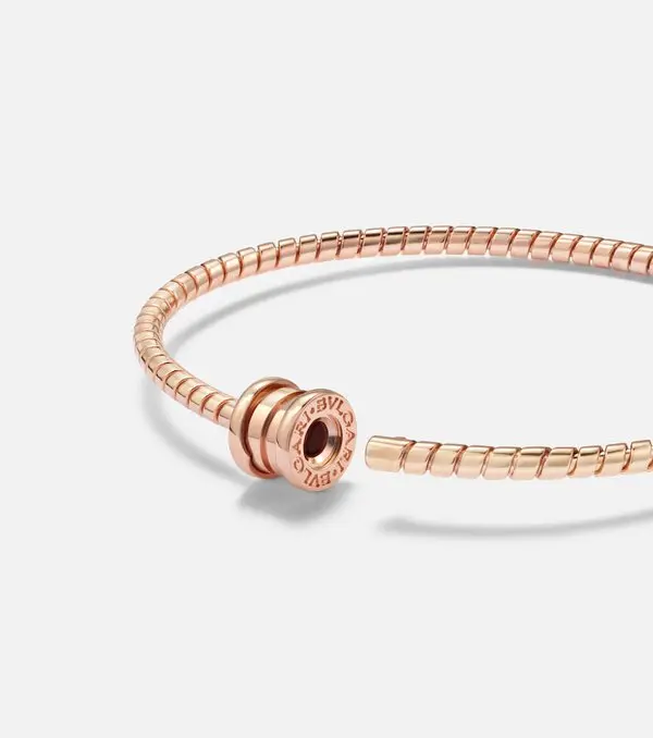 BVLGARI B.zero1 Tubogas 18kt Rose Gold Bangle