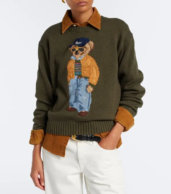 Polo Ralph Lauren Polo Bear Cotton Sweater