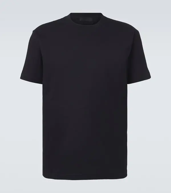 Prada Cotton T-shirt - Black