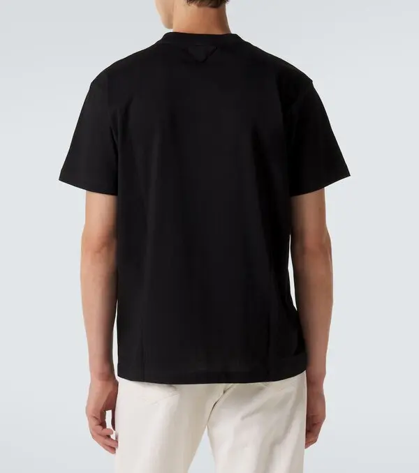 Prada Cotton T-shirt - Black