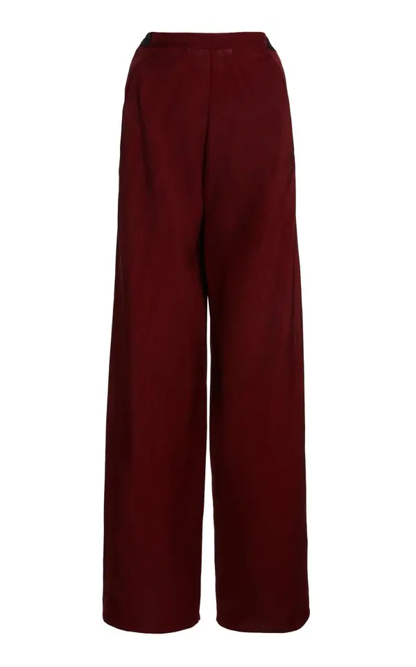 Christopher Esber Atlas Bias Straight Leg Trousers
