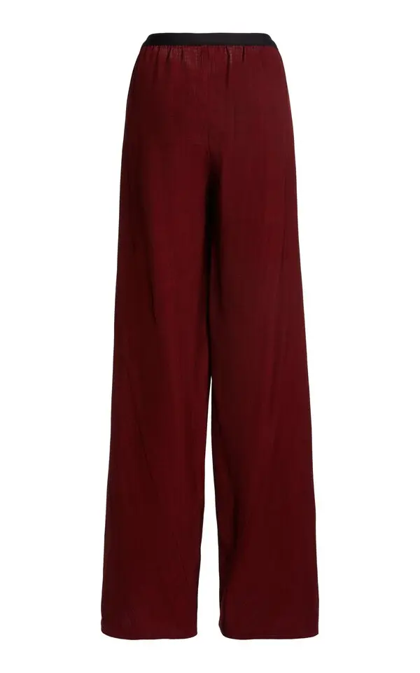 Christopher Esber Atlas Bias Straight Leg Trousers