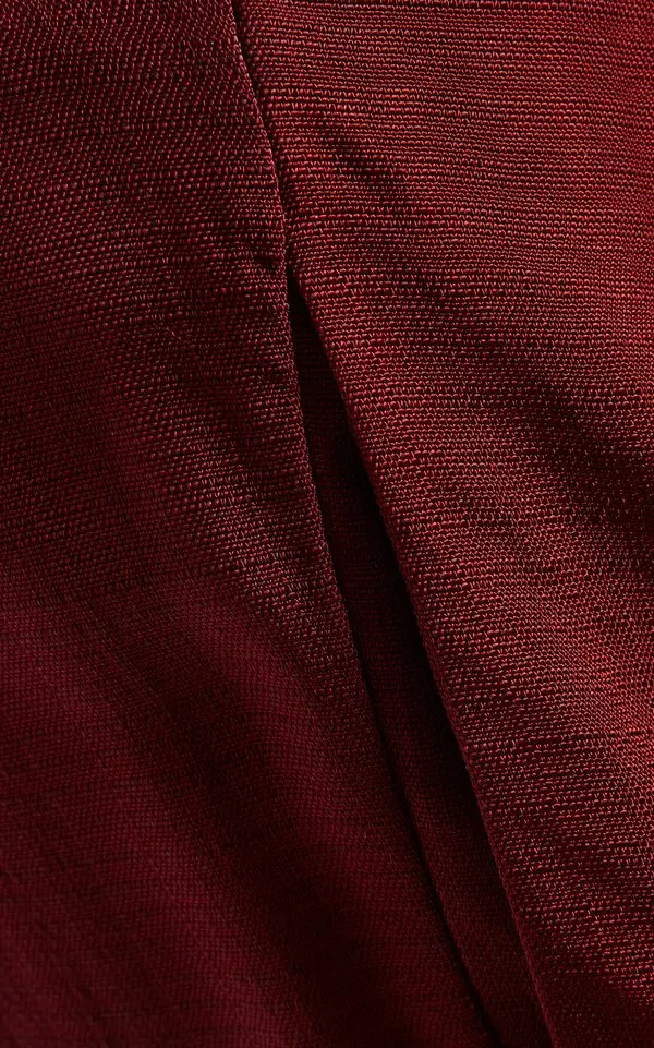 Christopher Esber Atlas Bias Straight Leg Trousers