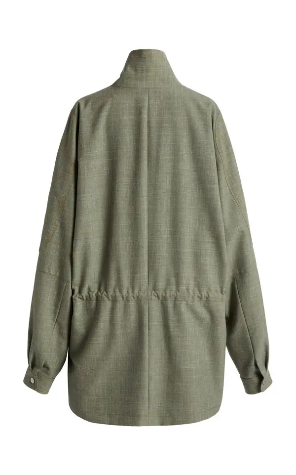 Christopher Esber Hunt Wool-linen Jacket