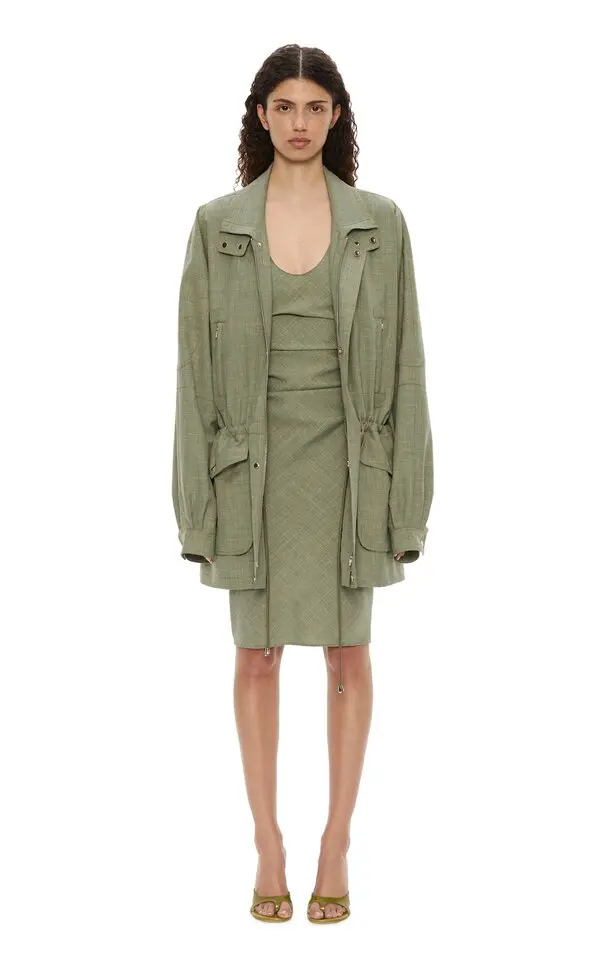 Christopher Esber Hunt Wool-linen Jacket