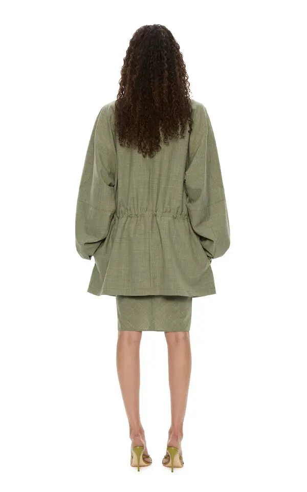 Christopher Esber Hunt Wool-linen Jacket