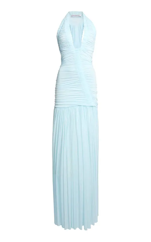 Christopher Esber Orion Gown - Blue