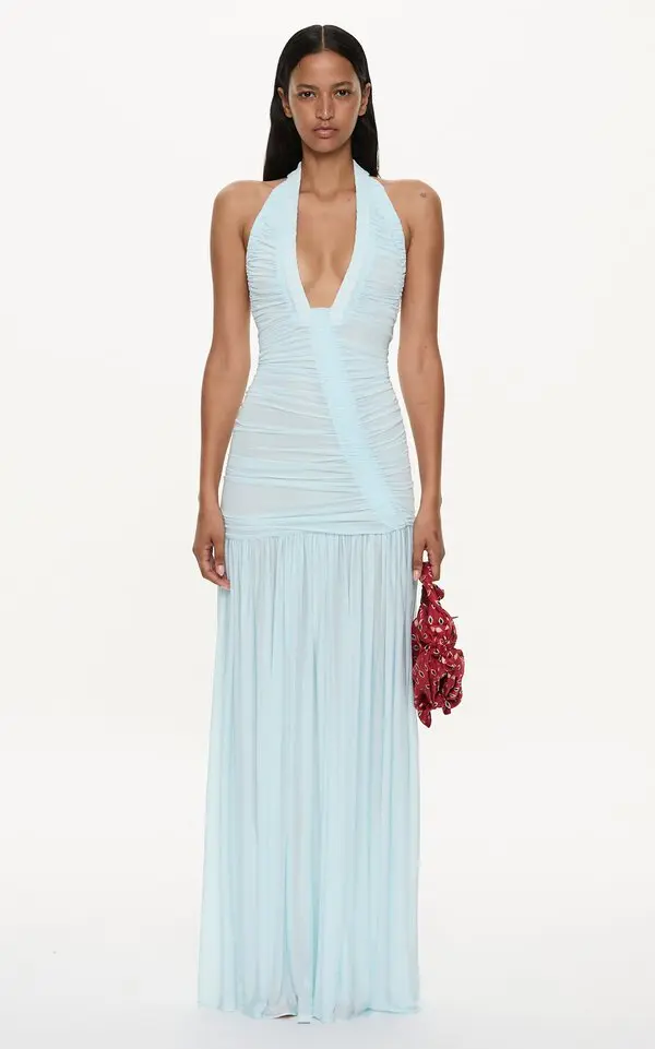 Christopher Esber Orion Gown - Blue