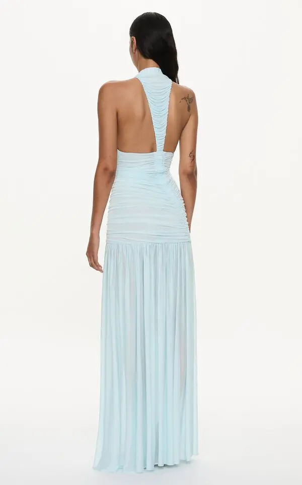 Christopher Esber Orion Gown - Blue