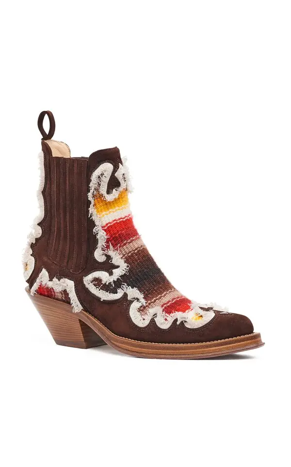 Gabriela Hearst Cassidy X Josh Tafoya Boot