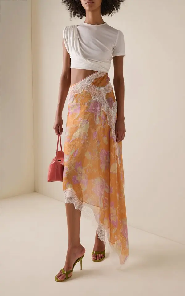 Christopher Esber Verve Twisted Tee Cotton Maxi Dress