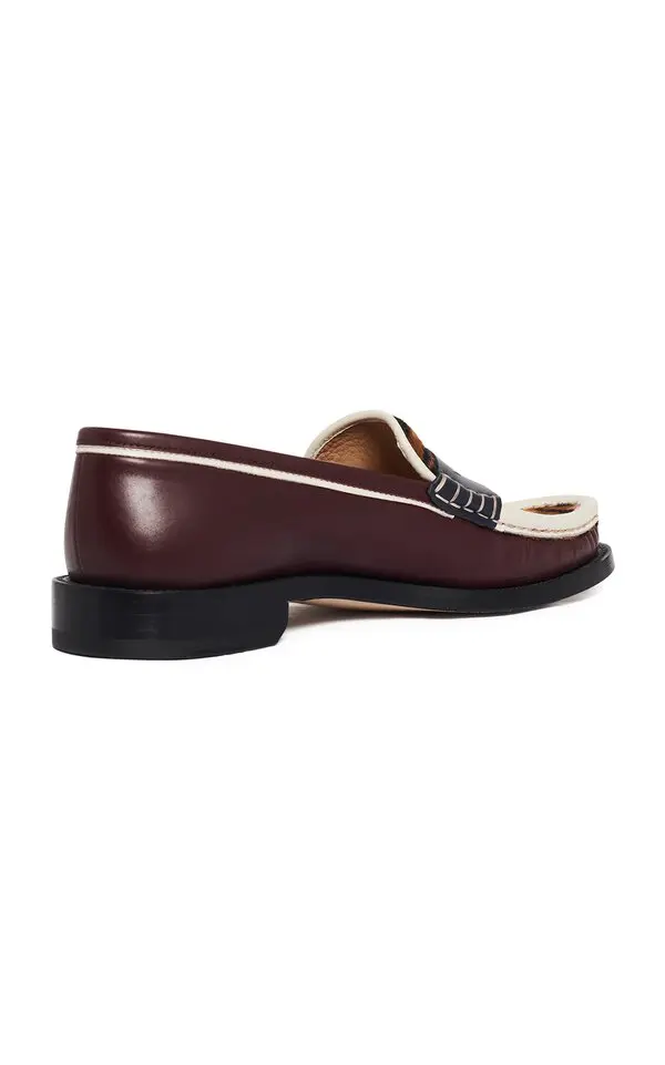 Gabriela Hearst Pierre Loafer With Tipping