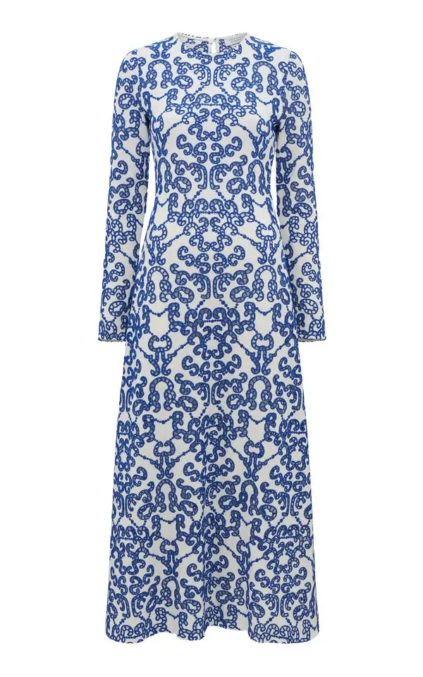 Gabriela Hearst Olla Wool Maxi Dress