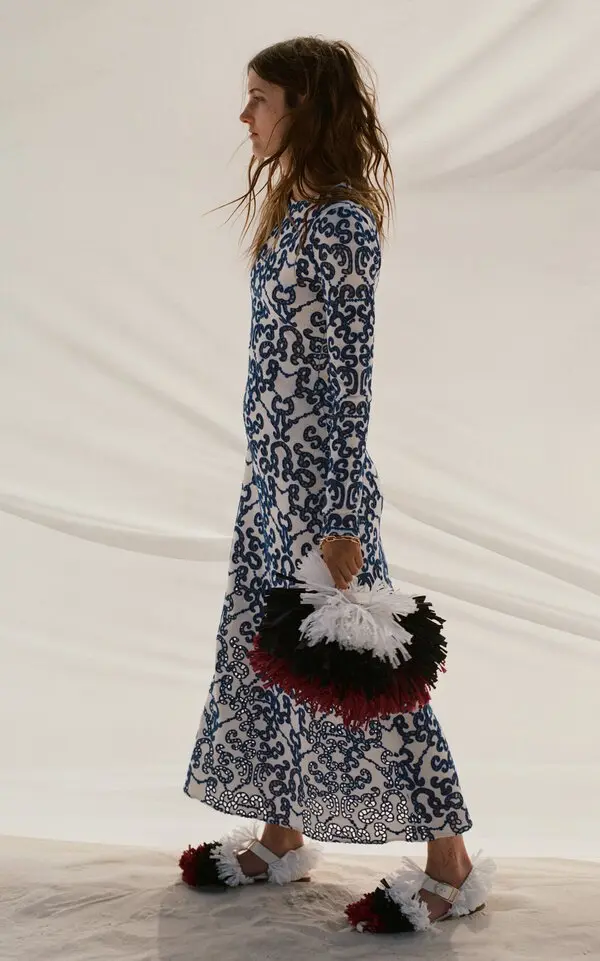 Gabriela Hearst Soft Demi Clutch