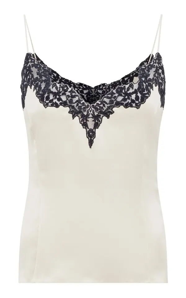 Gabriela Hearst Umbra Silk Camisole - Ivory