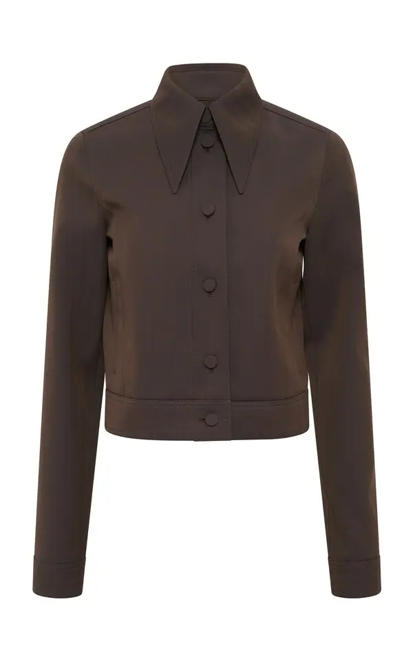 Gabriela Hearst Fidalis Virgin Wool Jacket