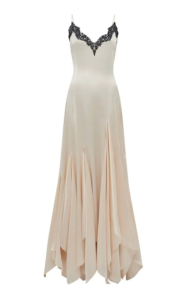 Gabriela Hearst Cinto Silk Maxi Dress - Ivory