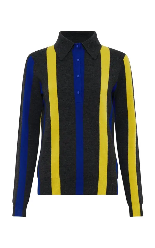 Gabriela Hearst Ether Wool-cashmere Polo