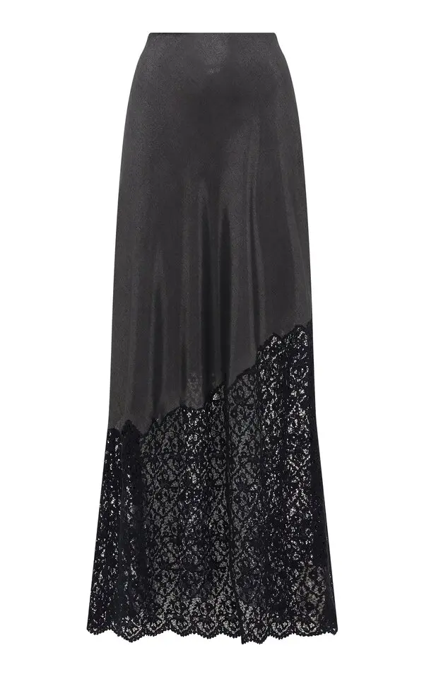 Gabriela Hearst Cuesta Wool Maxi Skirt
