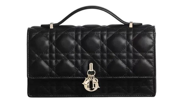 Dior Mini Cannage Lambskin Bag