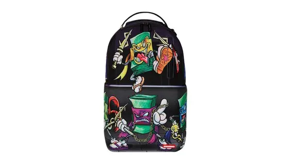 SPRAYGROUND Moneyboys Ninjaboys Dlxr Backpack - Multicolor