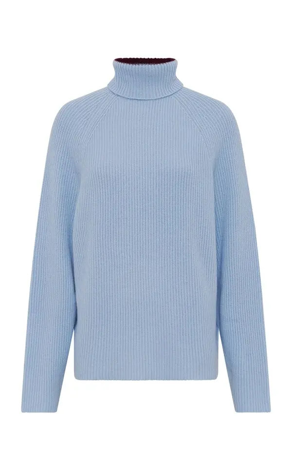 Gabriela Hearst Cashmere Sweater - Light Blue