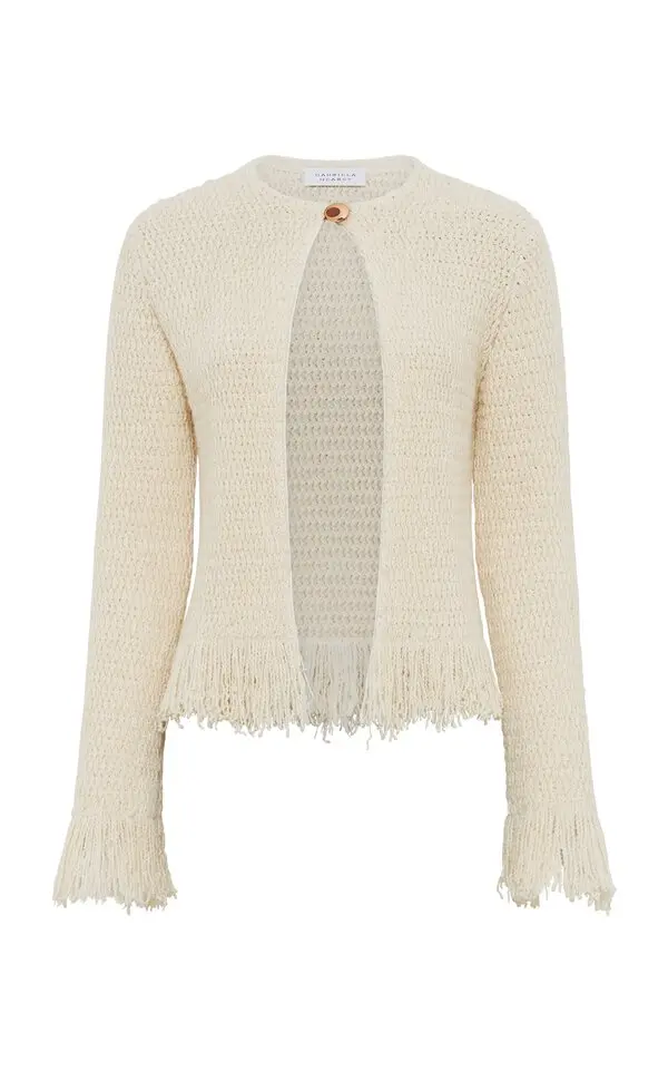 Gabriela Hearst Sena Wool-cashmere Jacket