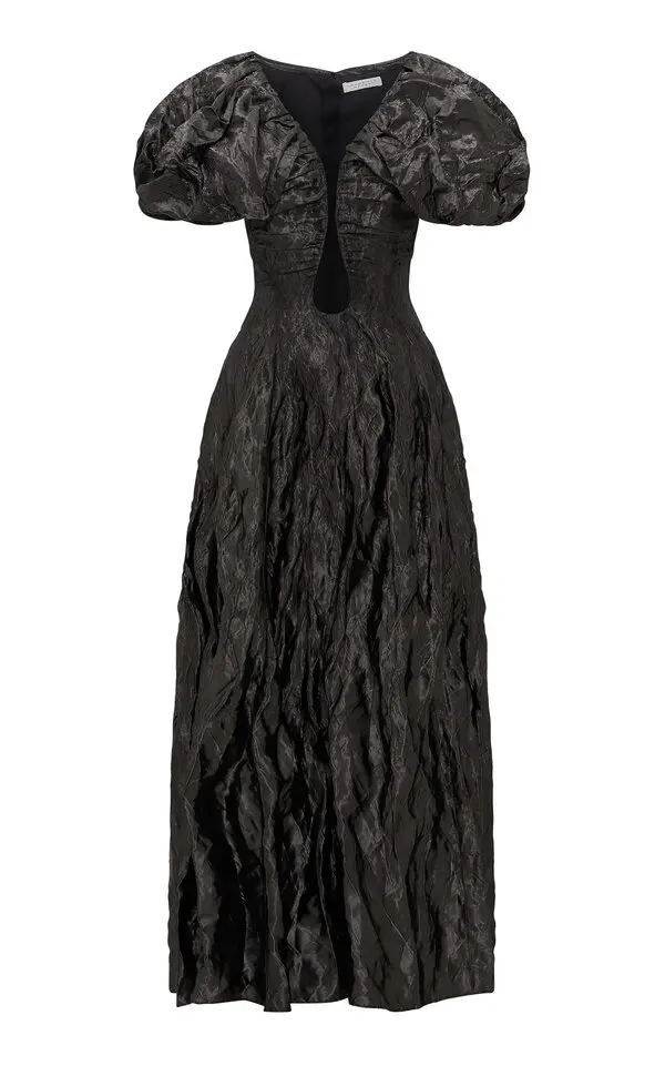 Gabriela Hearst Cata Silk Maxi Dress
