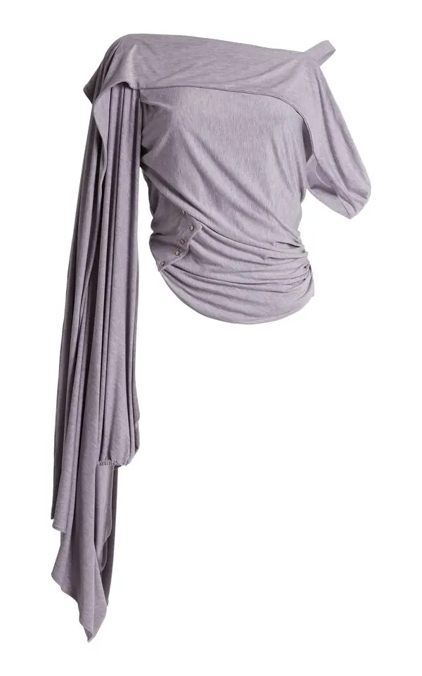 Christopher Esber Aether Marle Jersey Top
