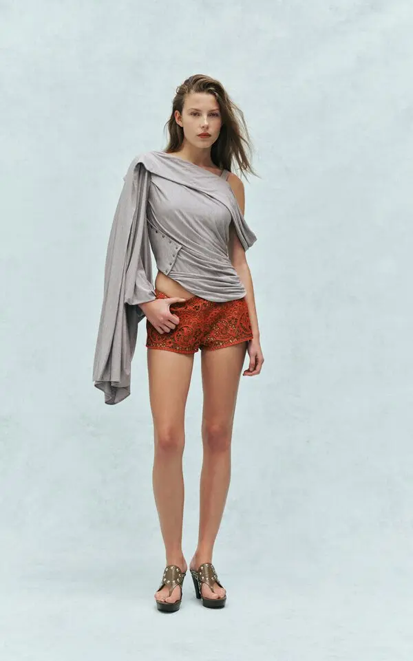 Christopher Esber Aether Marle Jersey Top
