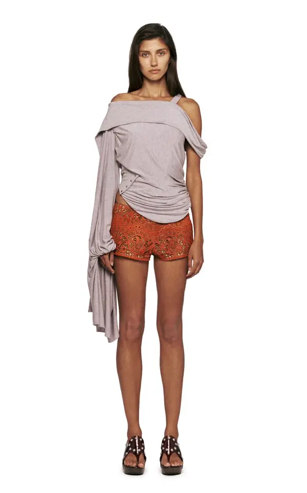 Christopher Esber Aether Marle Jersey Top